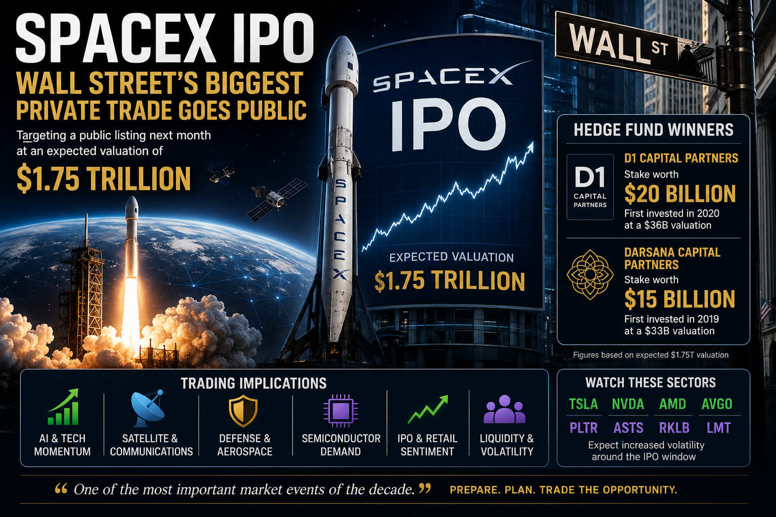 SpaceX IPO Trading Implications for Investors Today - TraderInsight